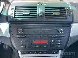Pelēks BMW X3 2009 Rīga, ar dzinēja tilpumu 2.00 L un nobraukumu 161 tūkst. km par 5990 €, foto 26 vietnē AUTOMOTO.COM.LV