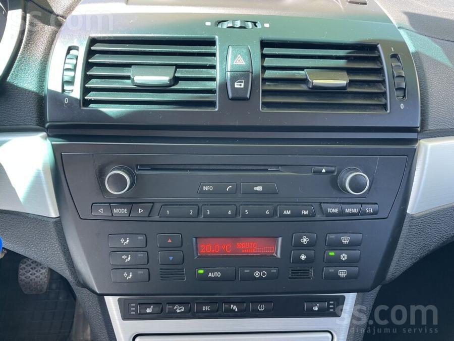 Pelēks BMW X3 2009 Rīga, ar dzinēja tilpumu 2.00 L un nobraukumu 161 tūkst. km par 5990 €, foto 26 vietnē AUTOMOTO.COM.LV