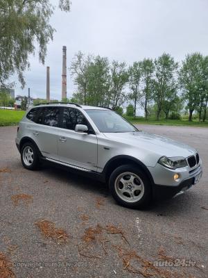 Pelēks BMW X3 2009 Sillamē, ar dzinēja tilpumu 2.00 L un nobraukumu 350 tūkst. km par 4900 €, foto  vietnē AUTOMOTO.COM.LV