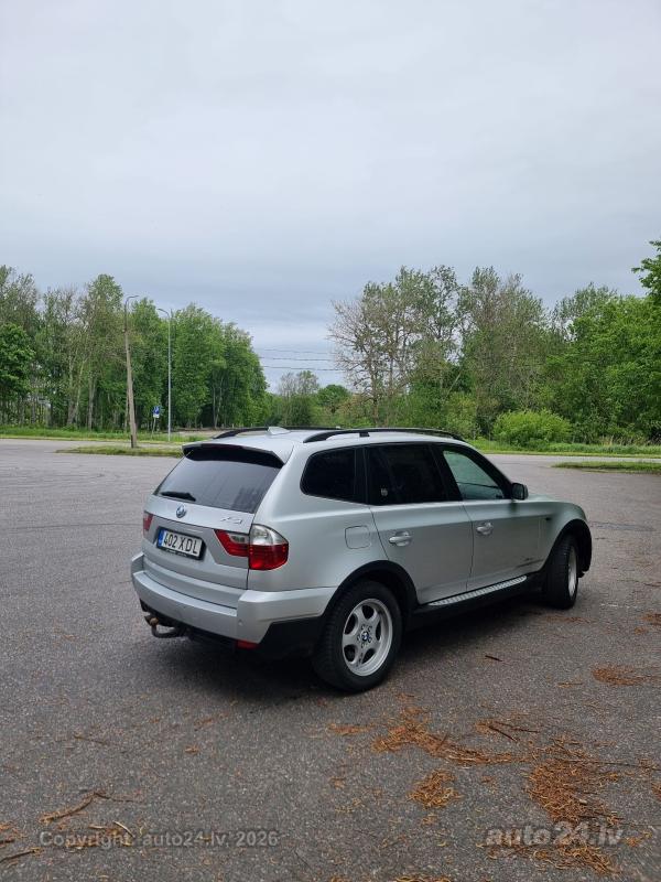 Grey BMW X3 2009 in Sillamae, with an engine capacity of 2.00 L and mileage of 350 thousand km for 4900 €, photo 2 on AUTOMOTO.COM.LV