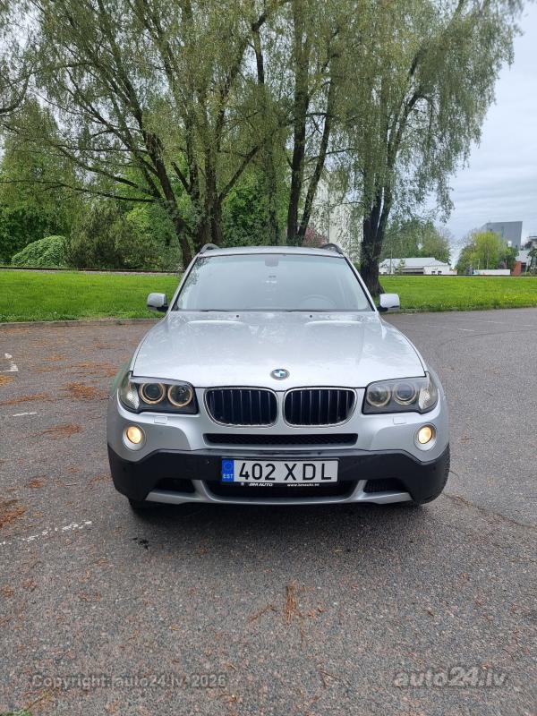 Grey BMW X3 2009 in Sillamae, with an engine capacity of 2.00 L and mileage of 350 thousand km for 4900 €, photo 4 on AUTOMOTO.COM.LV