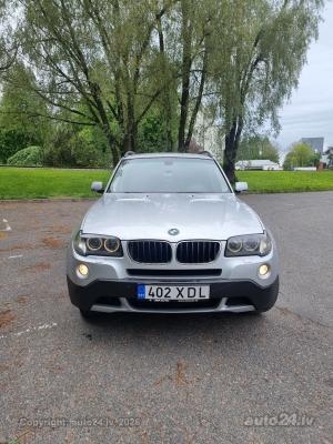 Grey BMW X3 2009 in Sillamae, with an engine capacity of 2.00 L and mileage of 350 thousand km for 4900 €, photo 5 on AUTOMOTO.COM.LV