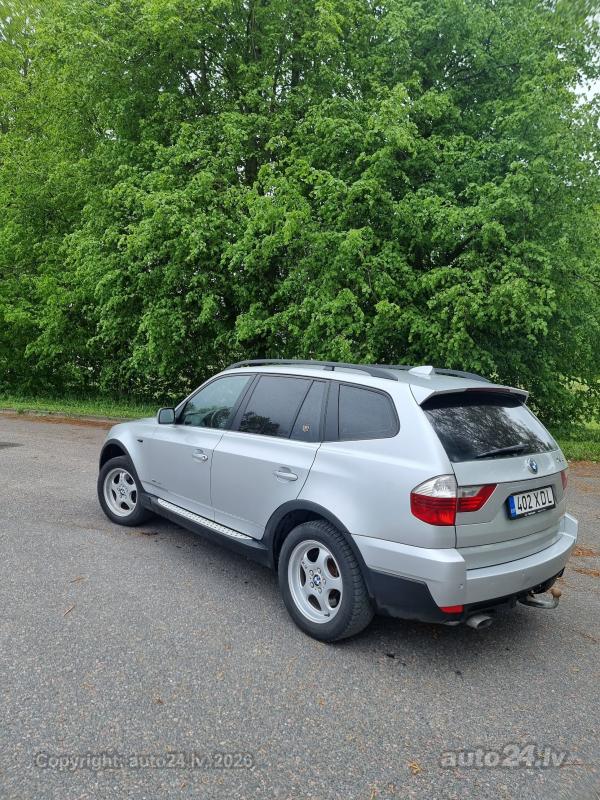 Grey BMW X3 2009 in Sillamae, with an engine capacity of 2.00 L and mileage of 350 thousand km for 4900 €, photo 5 on AUTOMOTO.COM.LV