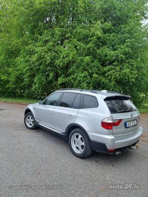 Grey BMW X3 2009 in Sillamae, with an engine capacity of 2.00 L and mileage of 350 thousand km for 4900 €, photo 6 on AUTOMOTO.COM.LV