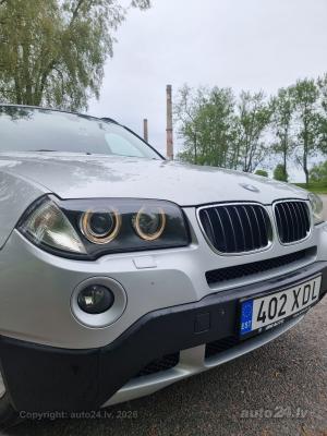 Grey BMW X3 2009 in Sillamae, with an engine capacity of 2.00 L and mileage of 350 thousand km for 4900 €, photo 8 on AUTOMOTO.COM.LV