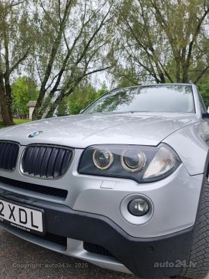 Grey BMW X3 2009 in Sillamae, with an engine capacity of 2.00 L and mileage of 350 thousand km for 4900 €, photo 9 on AUTOMOTO.COM.LV