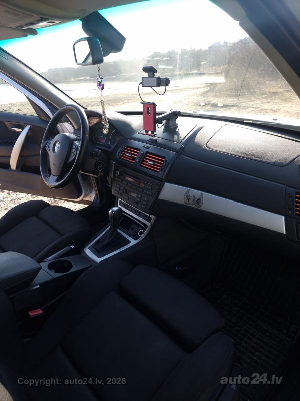 Grey BMW X3 2009 in Sillamae, with an engine capacity of 2.00 L and mileage of 350 thousand km for 4900 €, photo 9 on AUTOMOTO.COM.LV