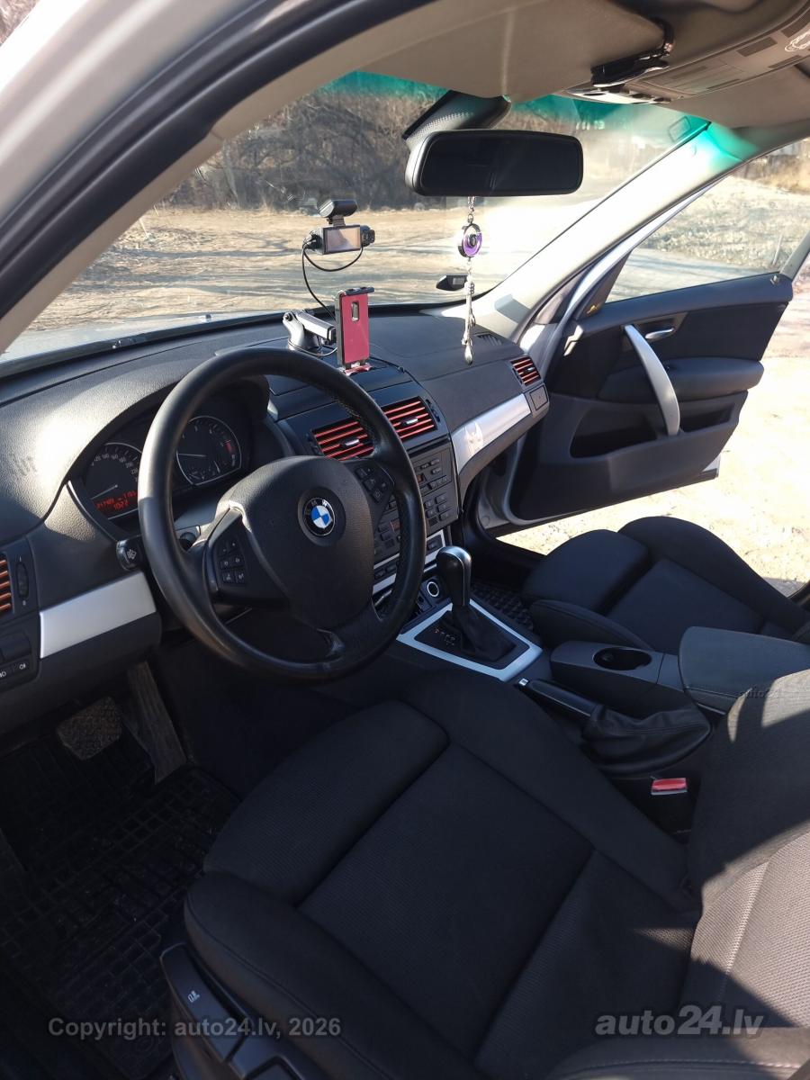 Grey BMW X3 2009 in Sillamae, with an engine capacity of 2.00 L and mileage of 350 thousand km for 4900 €, photo 11 on AUTOMOTO.COM.LV