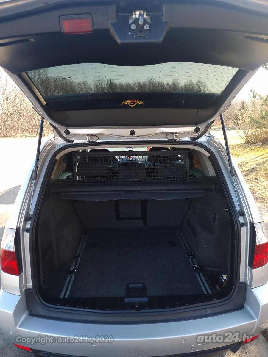 Grey BMW X3 2009 in Sillamae, with an engine capacity of 2.00 L and mileage of 350 thousand km for 4900 €, photo 14 on AUTOMOTO.COM.LV