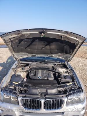 Grey BMW X3 2009 in Sillamae, with an engine capacity of 2.00 L and mileage of 350 thousand km for 4900 €, photo 16 on AUTOMOTO.COM.LV