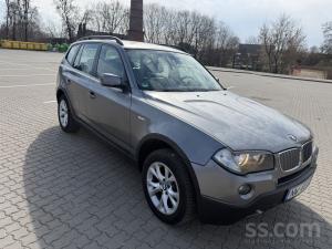 Grey BMW X3 2009 in Saldus, with an engine capacity of 2.00 L and mileage of 272 thousand km for 6090 €, photo 3 on AUTOMOTO.COM.LV