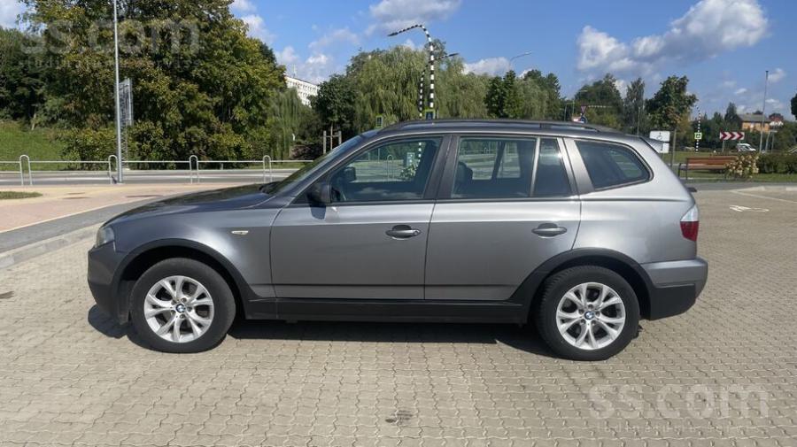 Grey BMW X3 2009 in Saldus, with an engine capacity of 2.00 L and mileage of 272 thousand km for 6090 €, photo 5 on AUTOMOTO.COM.LV