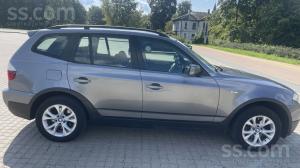 Grey BMW X3 2009 in Saldus, with an engine capacity of 2.00 L and mileage of 272 thousand km for 6090 €, photo 6 on AUTOMOTO.COM.LV