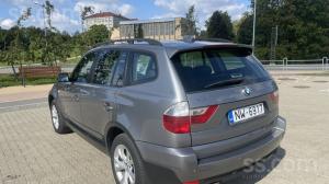 Grey BMW X3 2009 in Saldus, with an engine capacity of 2.00 L and mileage of 272 thousand km for 6090 €, photo 7 on AUTOMOTO.COM.LV