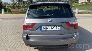 Grey BMW X3 2009 in Saldus, with an engine capacity of 2.00 L and mileage of 272 thousand km for 6090 €, photo 9 on AUTOMOTO.COM.LV