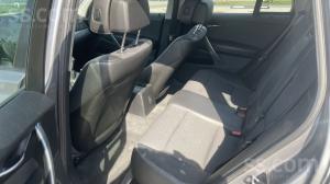 Grey BMW X3 2009 in Saldus, with an engine capacity of 2.00 L and mileage of 272 thousand km for 6090 €, photo 12 on AUTOMOTO.COM.LV
