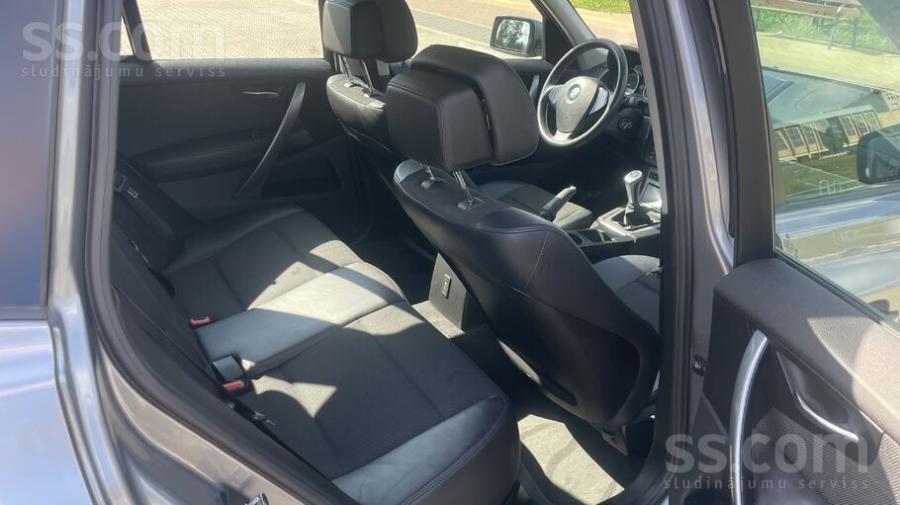 Grey BMW X3 2009 in Saldus, with an engine capacity of 2.00 L and mileage of 272 thousand km for 6090 €, photo 13 on AUTOMOTO.COM.LV