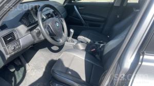 Grey BMW X3 2009 in Saldus, with an engine capacity of 2.00 L and mileage of 272 thousand km for 6090 €, photo 15 on AUTOMOTO.COM.LV