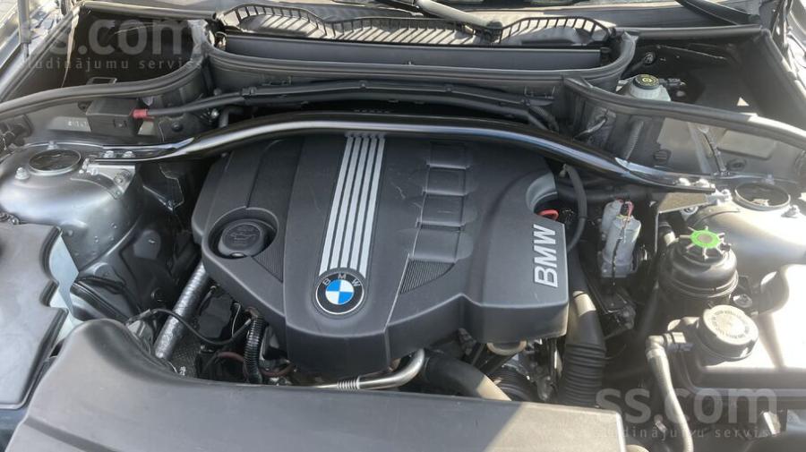 Grey BMW X3 2009 in Saldus, with an engine capacity of 2.00 L and mileage of 272 thousand km for 6090 €, photo 19 on AUTOMOTO.COM.LV