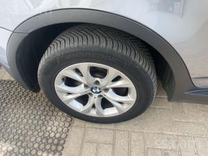 Grey BMW X3 2009 in Saldus, with an engine capacity of 2.00 L and mileage of 272 thousand km for 6090 €, photo 20 on AUTOMOTO.COM.LV
