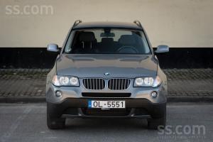 Серый БМВ Х3 2009 в Талси, объемом двигателя 2.00 л и пробегом 280 тыс. км за 6790 €, фото 3 на AUTOMOTO.COM.LV
