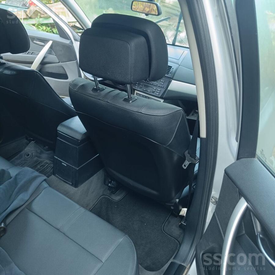 Pelēks BMW X3 2009 Bauska, ar dzinēja tilpumu 2.00 L un nobraukumu 314 tūkst. km par 5400 €, foto 4 vietnē AUTOMOTO.COM.LV