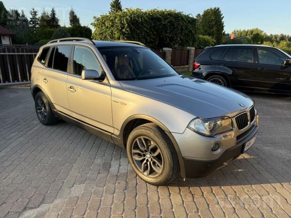 Grey BMW X3 2009 in Riga, with an engine capacity of 2.00 L and mileage of 280 thousand km for 4250 €, photo 4 on AUTOMOTO.COM.LV