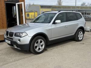 Pelēks BMW X3 2009 Rīga, ar dzinēja tilpumu 2.00 L un nobraukumu 161 tūkst. km par 6450 €, foto 4 vietnē AUTOMOTO.COM.LV