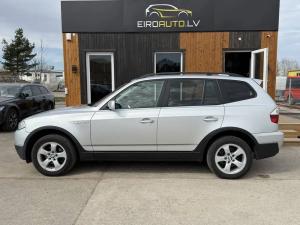 Pelēks BMW X3 2009 Rīga, ar dzinēja tilpumu 2.00 L un nobraukumu 161 tūkst. km par 6450 €, foto 5 vietnē AUTOMOTO.COM.LV