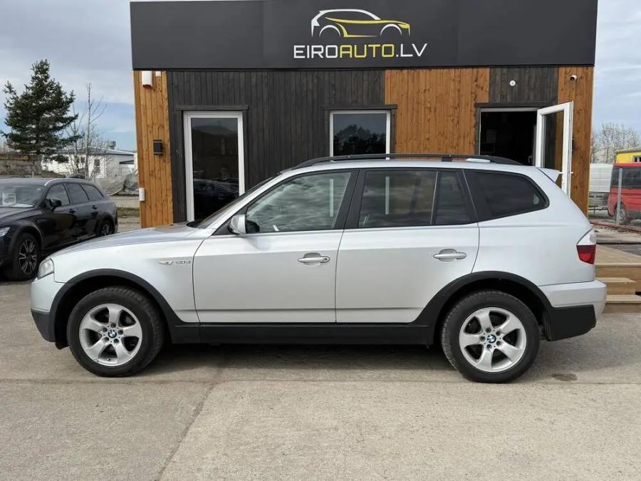Pelēks BMW X3 2009 Rīga, ar dzinēja tilpumu 2.00 L un nobraukumu 161 tūkst. km par 6450 €, foto 5 vietnē AUTOMOTO.COM.LV