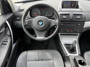 Pelēks BMW X3 2009 Rīga, ar dzinēja tilpumu 2.00 L un nobraukumu 161 tūkst. km par 6450 €, foto 6 vietnē AUTOMOTO.COM.LV