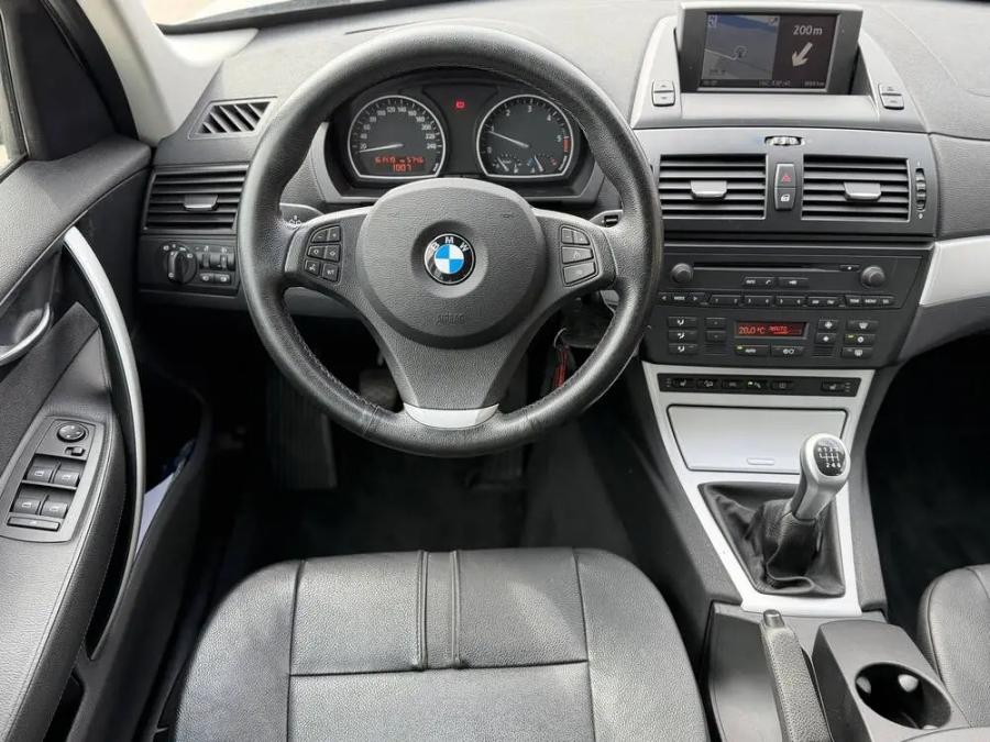 Pelēks BMW X3 2009 Rīga, ar dzinēja tilpumu 2.00 L un nobraukumu 161 tūkst. km par 6450 €, foto 6 vietnē AUTOMOTO.COM.LV