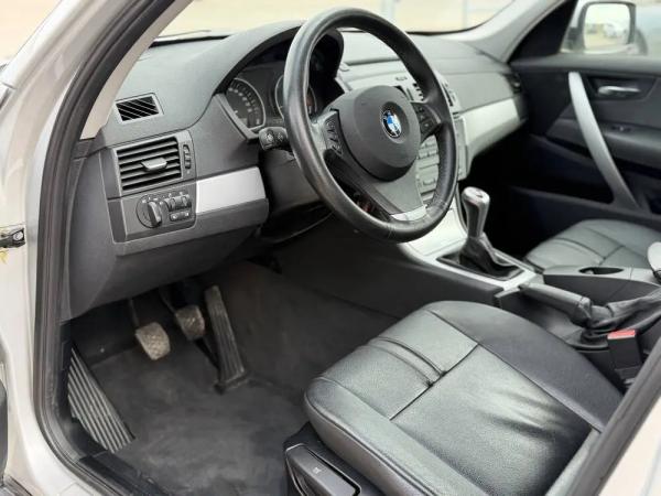 Серый БМВ Х3 2009 в Рига, объемом двигателя 2.00 л и пробегом 161 тыс. км за 6450 €, фото 8 на AUTOMOTO.COM.LV