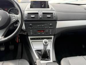 Pelēks BMW X3 2009 Rīga, ar dzinēja tilpumu 2.00 L un nobraukumu 161 tūkst. km par 6450 €, foto 10 vietnē AUTOMOTO.COM.LV