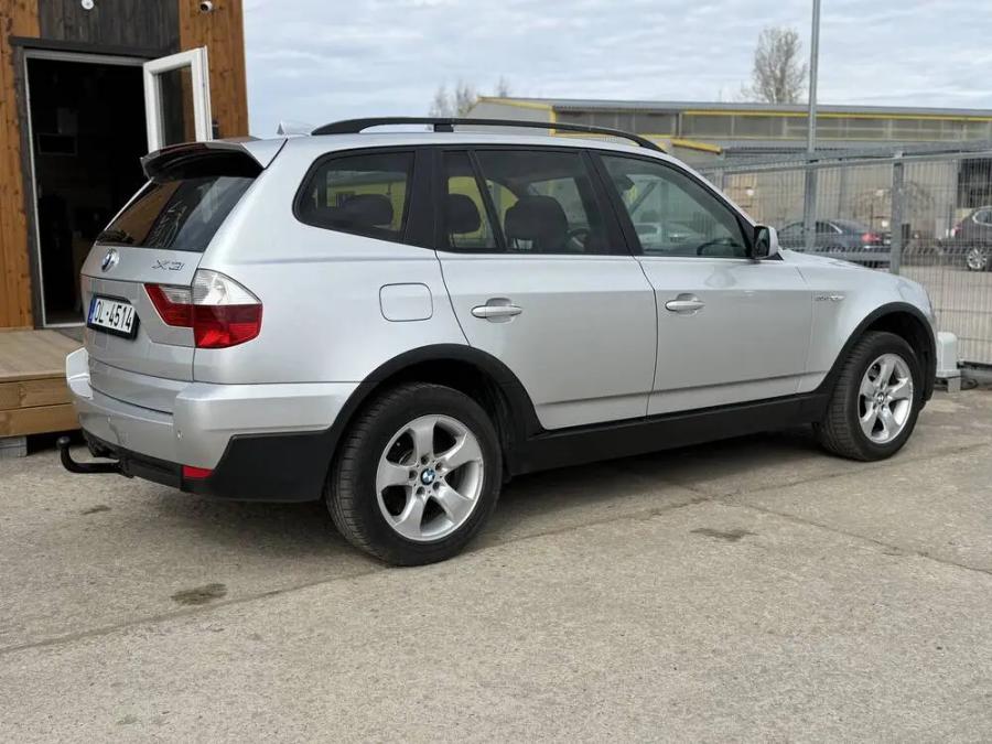 Pelēks BMW X3 2009 Rīga, ar dzinēja tilpumu 2.00 L un nobraukumu 161 tūkst. km par 6450 €, foto 18 vietnē AUTOMOTO.COM.LV