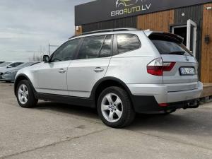 Pelēks BMW X3 2009 Rīga, ar dzinēja tilpumu 2.00 L un nobraukumu 161 tūkst. km par 6450 €, foto 19 vietnē AUTOMOTO.COM.LV