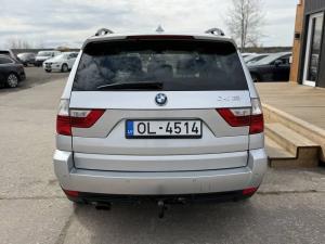 Pelēks BMW X3 2009 Rīga, ar dzinēja tilpumu 2.00 L un nobraukumu 161 tūkst. km par 6450 €, foto 20 vietnē AUTOMOTO.COM.LV