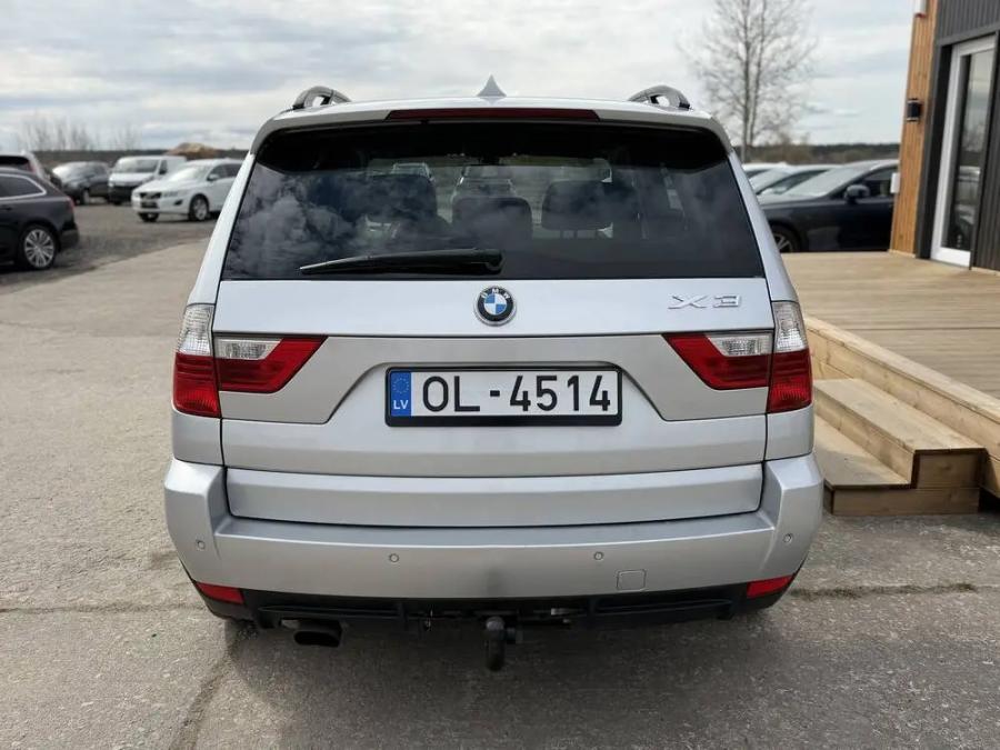 Pelēks BMW X3 2009 Rīga, ar dzinēja tilpumu 2.00 L un nobraukumu 161 tūkst. km par 6450 €, foto 20 vietnē AUTOMOTO.COM.LV