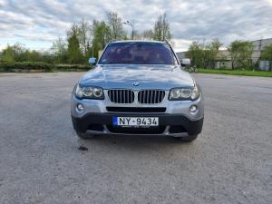 Grey BMW X3 2009 in Riga, with an engine capacity of 2.00 L and mileage of 226 thousand km for 7770 €, photo 3 on AUTOMOTO.COM.LV