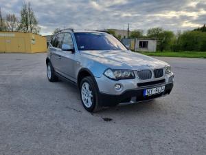 Grey BMW X3 2009 in Riga, with an engine capacity of 2.00 L and mileage of 226 thousand km for 7770 €, photo 4 on AUTOMOTO.COM.LV