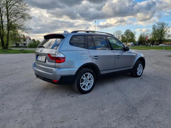 Grey BMW X3 2009 in Riga, with an engine capacity of 2.00 L and mileage of 226 thousand km for 7770 €, photo 5 on AUTOMOTO.COM.LV