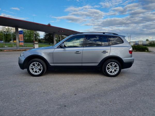Grey BMW X3 2009 in Riga, with an engine capacity of 2.00 L and mileage of 226 thousand km for 7770 €, photo 8 on AUTOMOTO.COM.LV
