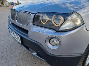 Grey BMW X3 2009 in Riga, with an engine capacity of 2.00 L and mileage of 226 thousand km for 7770 €, photo 12 on AUTOMOTO.COM.LV