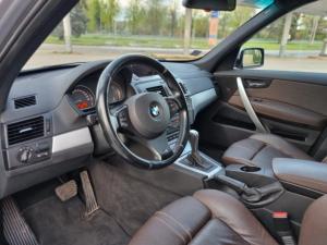 Grey BMW X3 2009 in Riga, with an engine capacity of 2.00 L and mileage of 226 thousand km for 7770 €, photo 13 on AUTOMOTO.COM.LV