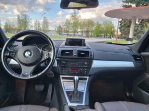 Grey BMW X3 2009 in Riga, with an engine capacity of 2.00 L and mileage of 226 thousand km for 7770 €, photo 18 on AUTOMOTO.COM.LV