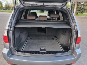 Grey BMW X3 2009 in Riga, with an engine capacity of 2.00 L and mileage of 226 thousand km for 7770 €, photo 20 on AUTOMOTO.COM.LV