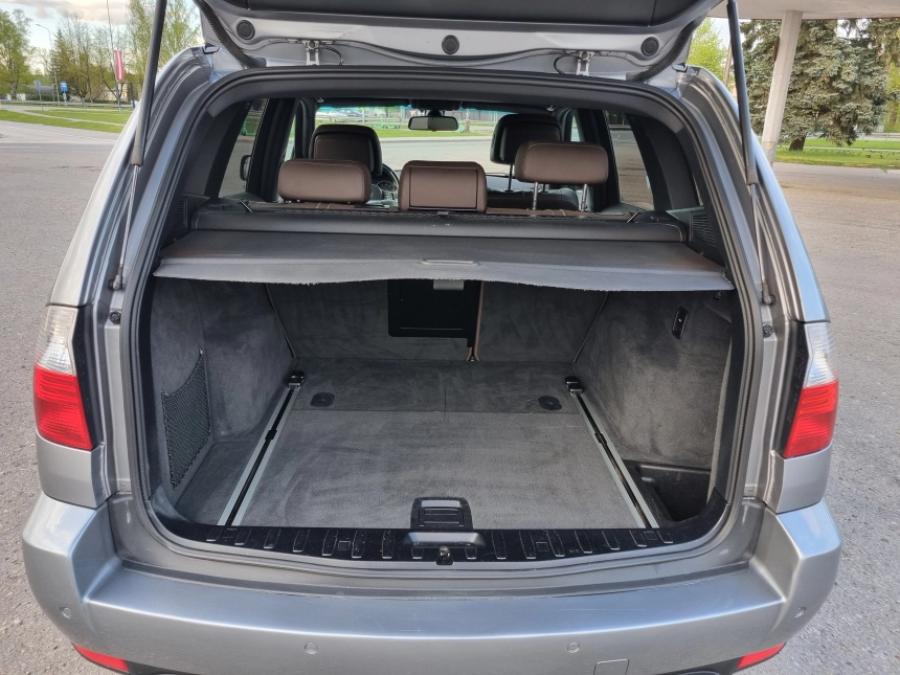 Grey BMW X3 2009 in Riga, with an engine capacity of 2.00 L and mileage of 226 thousand km for 7770 €, photo 20 on AUTOMOTO.COM.LV