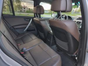 Grey BMW X3 2009 in Riga, with an engine capacity of 2.00 L and mileage of 226 thousand km for 7770 €, photo 21 on AUTOMOTO.COM.LV
