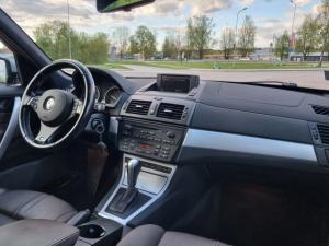 Grey BMW X3 2009 in Riga, with an engine capacity of 2.00 L and mileage of 226 thousand km for 7770 €, photo 22 on AUTOMOTO.COM.LV
