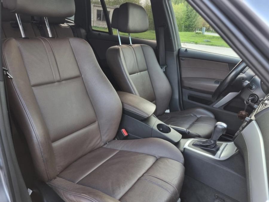 Grey BMW X3 2009 in Riga, with an engine capacity of 2.00 L and mileage of 226 thousand km for 7770 €, photo 24 on AUTOMOTO.COM.LV